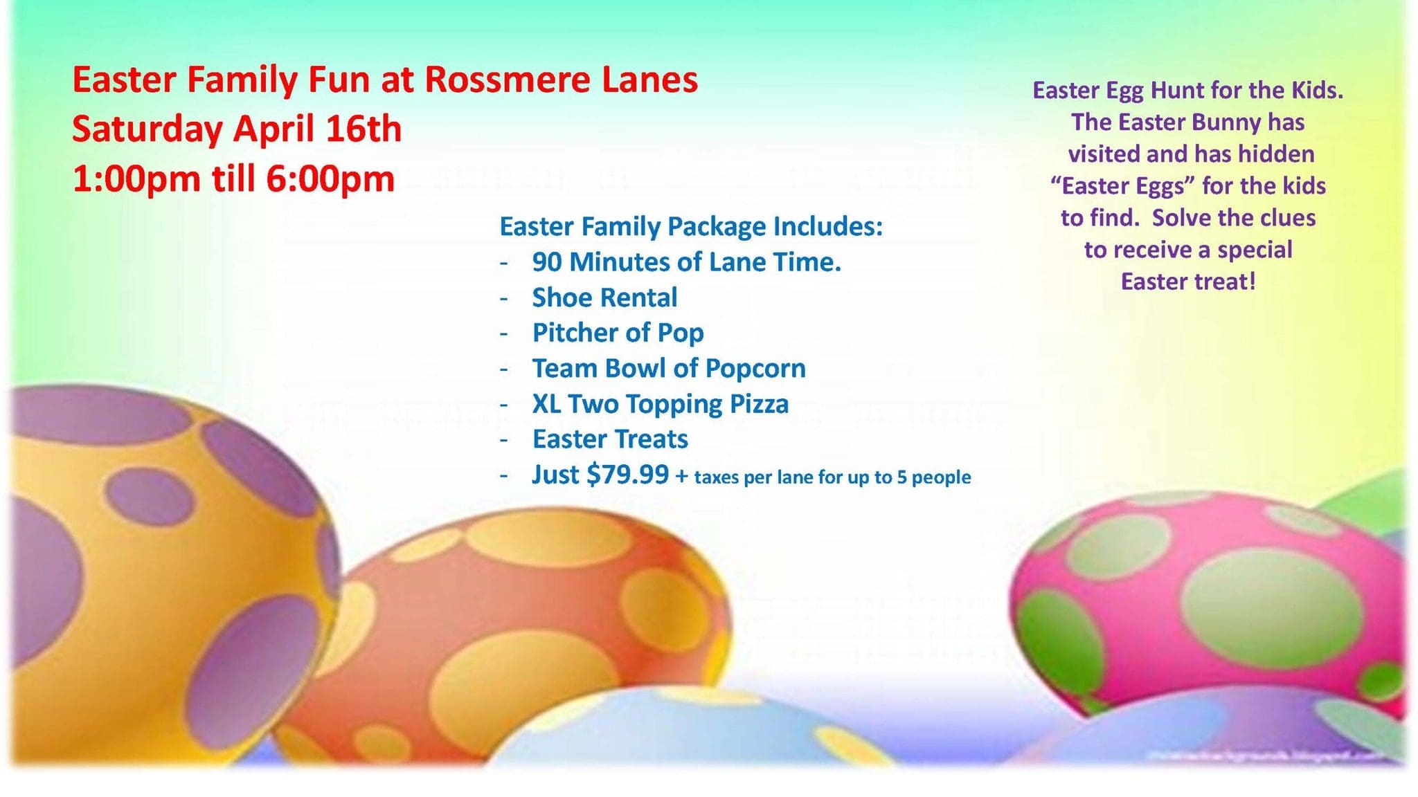Bowling Alley | Family Fun | Rossmere Lanes | Winnipeg MB