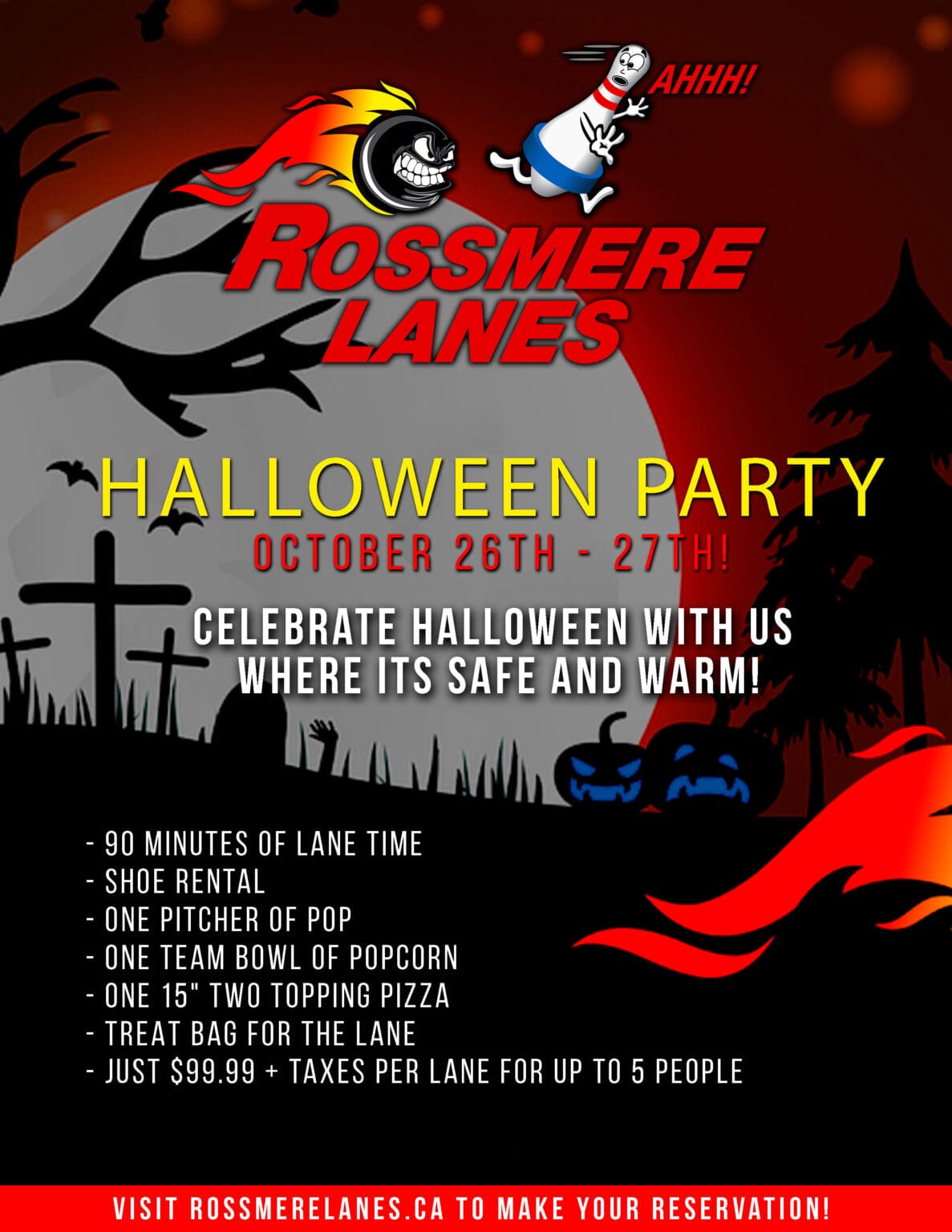 Bowling Alley | Family Fun | Rossmere Lanes | Winnipeg MB