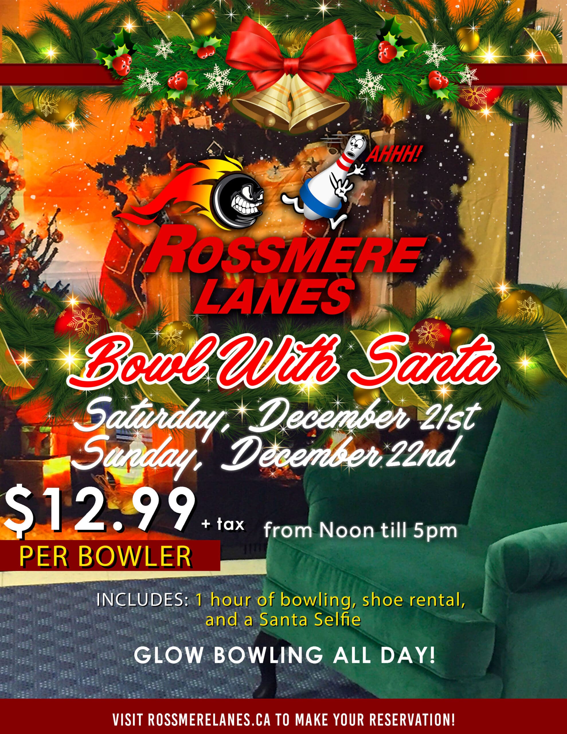 Bowling Alley | Family Fun | Rossmere Lanes | Winnipeg MB